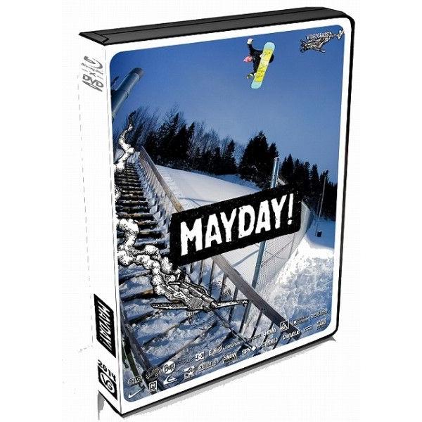 MAY DAY VIDEOGRASS スノーボード DVD今年も相変わらずの豪華メンバーで、出演ライダー１人１人、やってる事がとにかくヤバくてスタイルがあって、みんなめちゃくちゃかっこいいです。かっこいいスノーボードムービーを探しているのな...