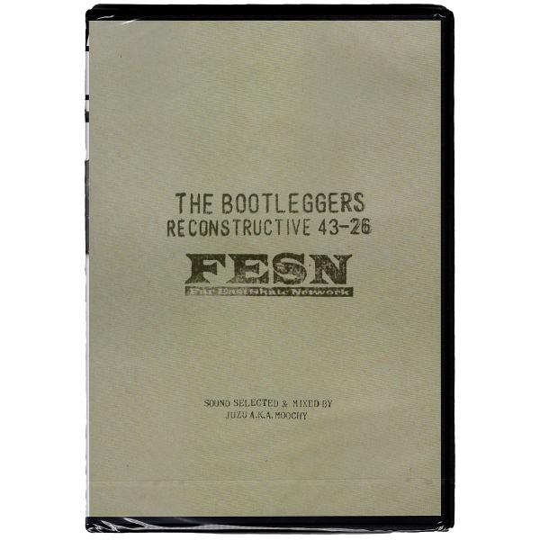 FESN 25th ANNIVERSARY REVIVAL DVD THE BOOTLEGGERS reconstructive 43-26 スケボー DVD 森田貴宏2000年発表のFESN 4th 作品「 43-26 」のリミックスビデ...