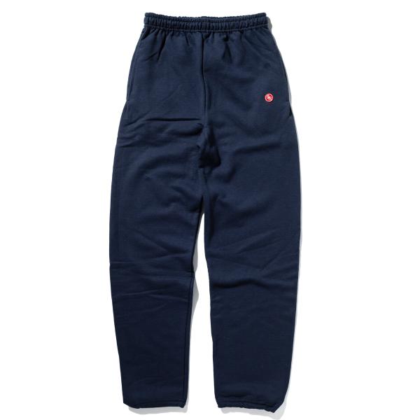 ODDBALL ORIGINAL SWEAT PANTS NAVY オッドボール オリジナル スェットパンツ 8000RIV MADE左ポケット横に小さめのCIRCLE LOGO ワッペンを採用したシンプルな一枚場面を選ばずに楽に着用できる...