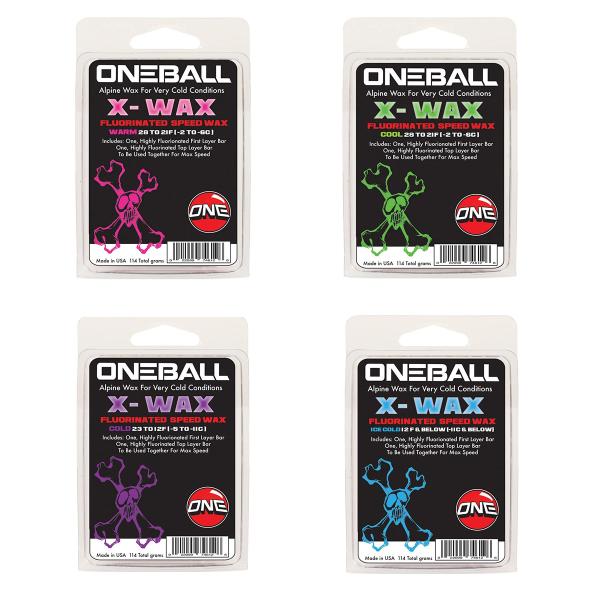ONEBALLJAY X-WAX ワンボールジェイ 滑走ワックス110gX-Wax シリーズのワックスは、当社が製造する最速のワックスです。X-Wax Mineral Speed Additives は天然添加剤のブレンドであり、互いに組み...
