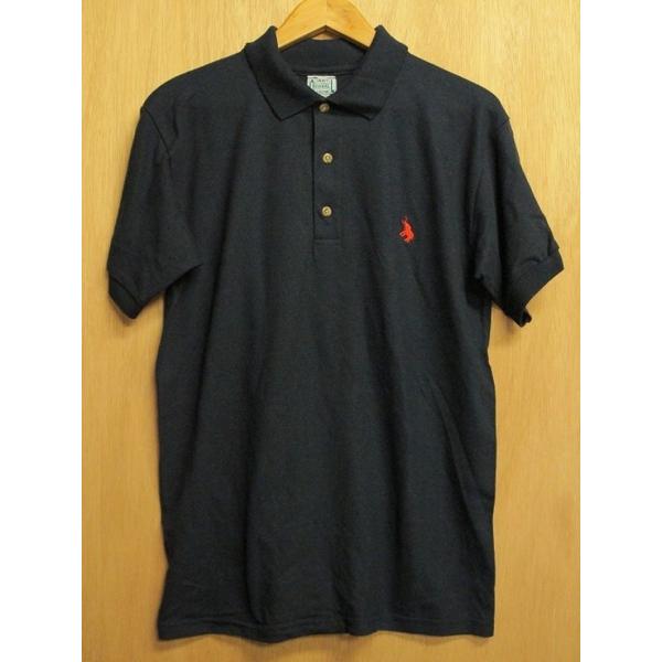 ODDBALL ORIGINAL (オッドボール オリジナル ポロシャツ) ELEPHANT POLO NAVYオリジナル初のポロシャツの登場です場面を問わず使い勝手がいいポロシャツはオススメですフロントはシンプルにELEPHANT LOG...