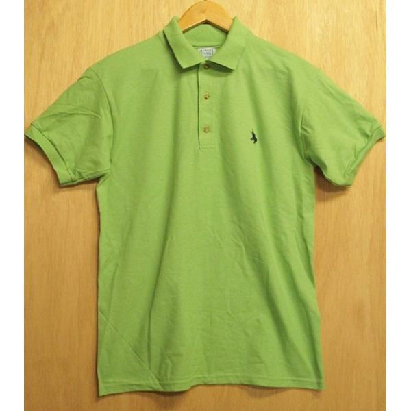 ODDBALL ORIGINAL (オッドボール オリジナル ポロシャツ) ELEPHANT POLO KIWIオリジナル初のポロシャツの登場です場面を問わず使い勝手がいいポロシャツはオススメですフロントはシンプルにELEPHANT LOG...