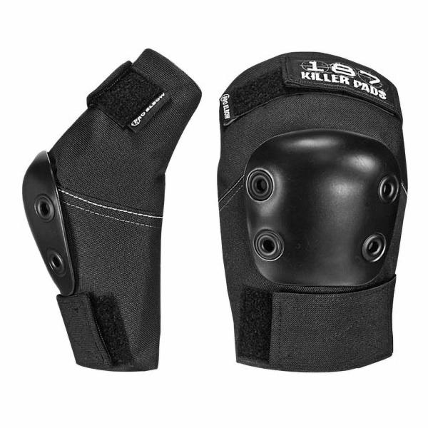 187 KILLER PADS PRO ELBOW PADS Black/Black プロテクター プロエルボーパッド187 KILLER PADS TEAMMENAdam TaylorAdrian DemainAlessandro Sor...