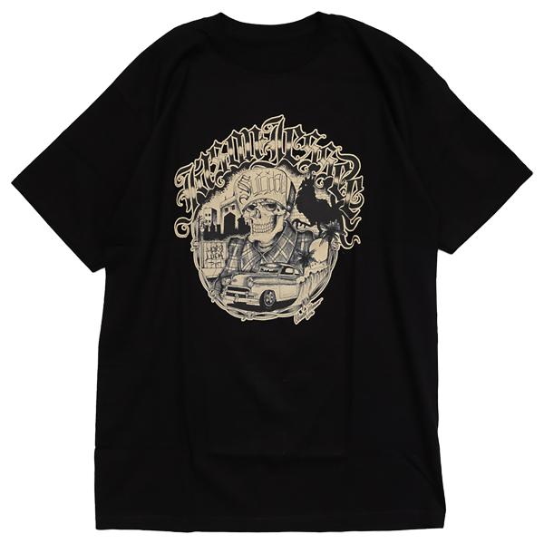 SUICIDAL SKATE SUICIDAL JJ GUEST black スーサイダルスケーツ Tシャツ ジェーソンジェシーSIZE　M　L肩幅　約48cm、約52cm身幅　約50cm、約52cm着丈　約70cm、約76cm
