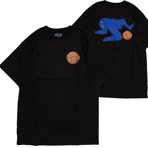 LURK HARD SCREAM HAND TEE black ラークハード Tシャツ2008年Californiaで設立された、PIZZAの姉妹ブランド所属している Michael Pulizzi のパートがTHRASHERで公開されてお...