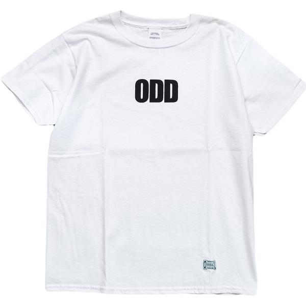 ODDBALL ORIGINAL S/S TEE (オッドボール オリジナル Tシャツ,キッズサイズ) ODD KIDS S/S TEE whiteオリジナル第4作目となるTEEフロントにシンプルにODDDBALL の ODDがプリント左の...
