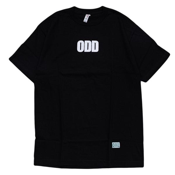 ODDBALL ORIGINAL S/S TEE (オッドボール オリジナル Tシャツ) ODD S/S TEE blackオリジナル第4作目となるTEEフロントにシンプルにODDDBALL の ODDがプリント左の裾付近にはハンマータグが...