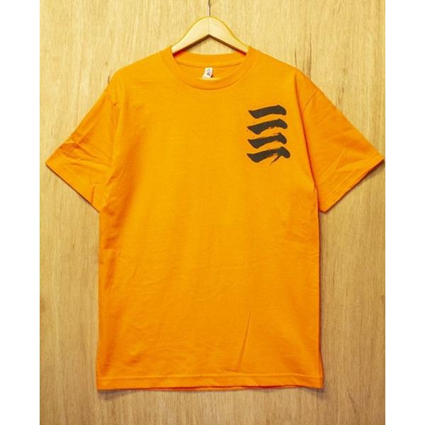 ODDBALL ORIGINAL S/S TEE (オッドボール オリジナル Tシャツ) 一一一一 S/S TEE orange当店の誕生日（11月11日）にちなんでのデザインとなりますデザインの文字もわたくしの手書きとなりますSIZE  ...