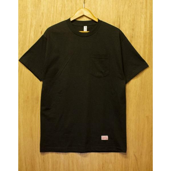ODDBALL ORIGINAL S/S TEE オッドボール オリジナル Tシャツ HAND SIGN TO BACK S/S POCKET TEE black/white当店のハンドサインロゴが首元に入ったデザインとなります遠目から見た...