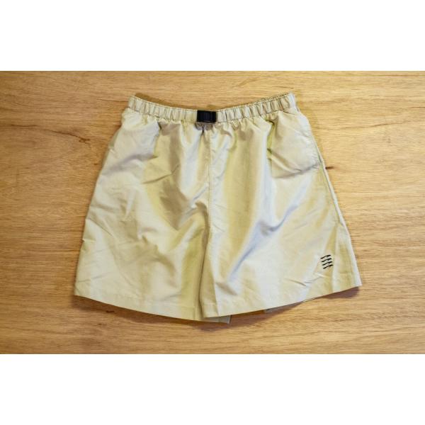 ODDBALL ORIGINAL SHORTS (オッドボール オリジナル 海パン ショーツ) 一一一一 刺繍 SHORT beIge当店の誕生日（11月11日）にちなんでのデザインとなりますPOLY 100%SIZE           ...