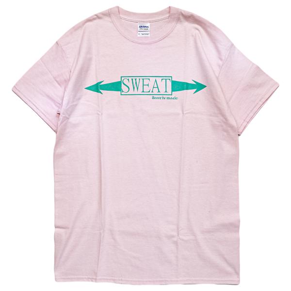 ODDBALL ORIGINAL(オッドボール オリジナル Tシャツ) SWEAT TEE LIGHT PINKSIZE       YS　,YM　,S　,M　,L　,XL（cm）着丈　　51.3、59.7、71.1、73.7、76.2、7...