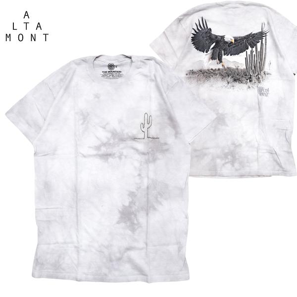 ALTAMONT DAKOTA×THE MOUNTAIN dirty white アルタモント TシャツSIZE　M　L肩幅　約49cm、約52cm身幅　約52cm、約54cm着丈　約72cm、約73cm