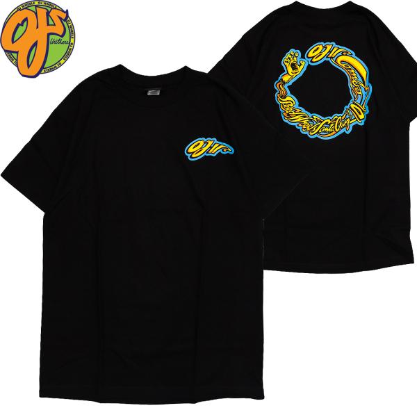 OJ WHEEL OJ2 COMBO S/S TEE black オージェーウィール TシャツSIZE　M　L　XL肩幅　約47cm、約53cm、約60cm  身幅　約49cm、約54cm、約60cm着丈　約71cm、約76cm、約80cm