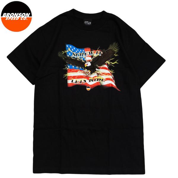 BRONSON SCREW IT S/S TEE black ブロンソン ＴシャツSIZE　M　L　XL肩幅　約49cm、約55cm、約59cm身幅　約50cm、約55cm、約59cm着丈　約70cm、約76cm、約76cm