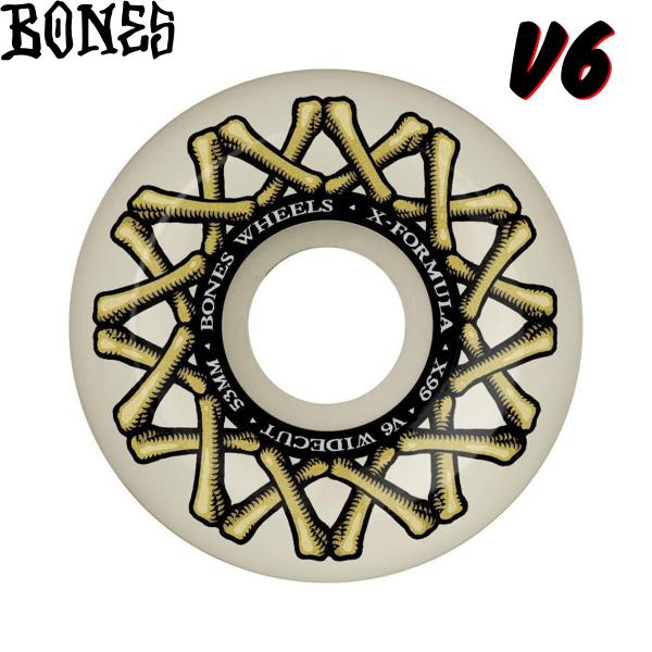 ボーンズ ウィール BONES WHEEL X-FORMULA V6 WIDECUT 99A全てカリフォルニア州サンタバーバラにあるパウエルの自社工場で独自のフォーミュラを開発、製造しています。スケートボードのために考えられた最高品質のウレ...