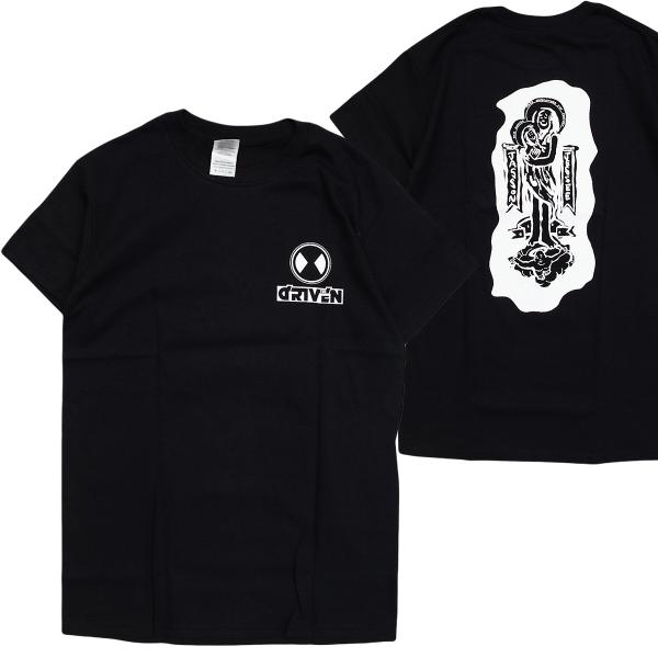 THE DRIVEN GONZ TEE BLACK ドリブン Tシャツ ジェイソンジェシー ゴンズJason Jesseeが始めたブランドです。このデザインは古くからJason Jesseeと親交のあるGONZこと MARK GONZALE...