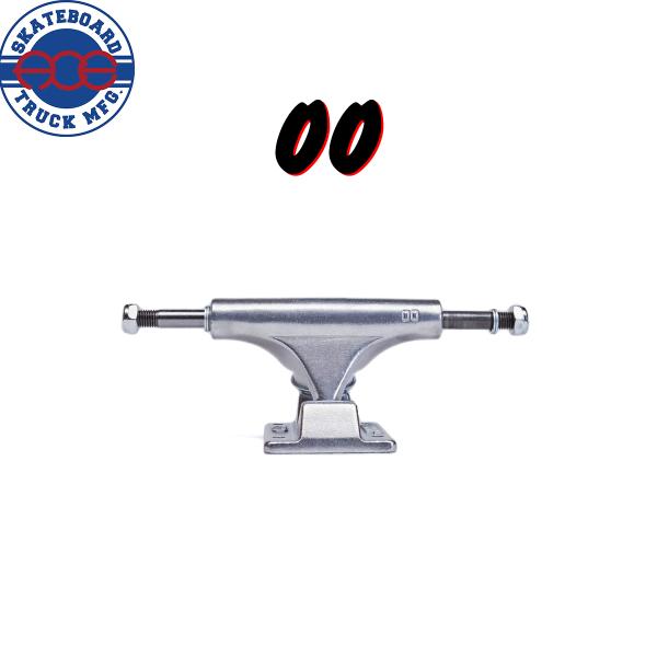 ACE TRUCK 00 polish エーストラック1セット(2個)の値段表示です高さ53mm定評のあるクラシックモデル 。7071アルミニウムと3056スチールのアクスルは、確かなパフォーマンスを提供します。テーパードハンガーエンドとオ...