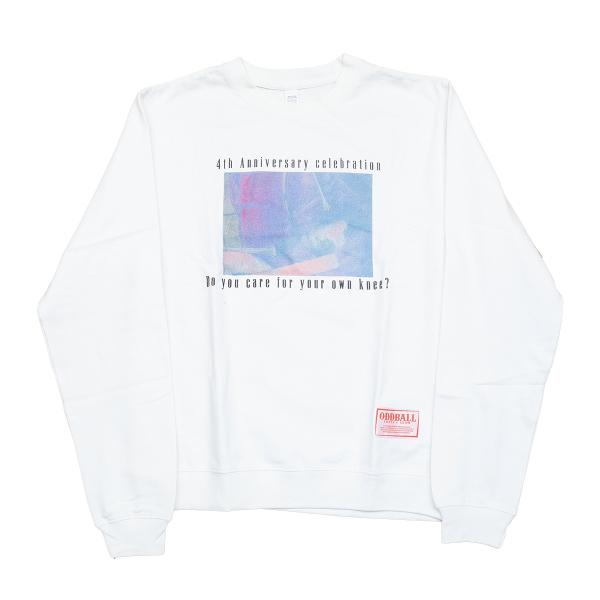 オッドボール オリジナル クルーネック スウェット ODDBALL ORIGINAL CREW NECK HIZANONAKAMI whiteODDBALL ORIGINAL 初となるクルーネックが発売となります商品名通りのデザインとなって...
