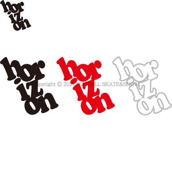 horizon 2021 DIE CUT STICKER ホライゾン ステッカー ホライゾン ステッカーDIE CUT STICKERSIZE 15cm