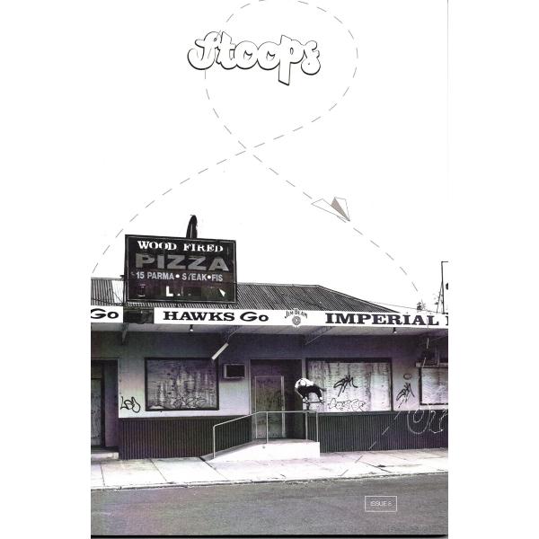 STOOPS MAG NY CITY ISSUE 7 Spring 2021 ストゥープス ニューヨーク 雑誌 フォトブック今号は、EVISENのプロライダーに昇格したJAPANESE SUPER RATこと吉岡賢人の最新インタビュー。現在...