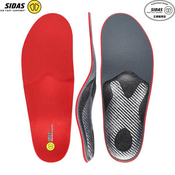 シダス インソール ウインタープラスプロ SIDAS WINTER + PRO INSOLLESより敏感な操作性と強めのサポートで、確実にパワー伝達。●つま先を薄く設計し、より敏感なスキー操作を可能に●カカト〜アーチ部には、サポート性と反発...