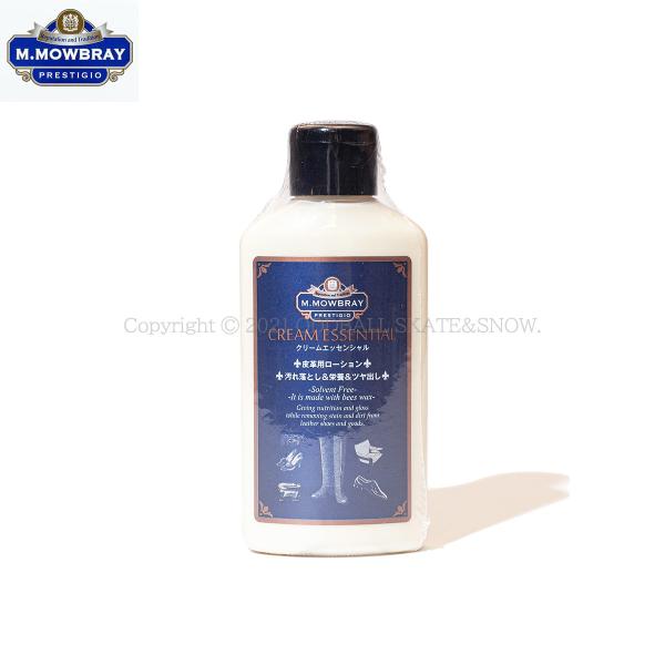 M.MOWBRAY モウブレイ クリームエッセンシャル 125ml原産国フランスタイプボトル容量125mlカラーニュートラル（無色）用途スムースレザー（一般的な光沢のある表革）・ガラスレザー・コードバン・ブライドルレザー（ロー引き革）のバッ...