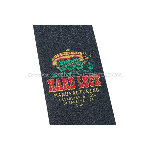 HARD LUCK RANAS CANTINA Grip Clear Tape ハードラック ジェーソンジェシー デッキテープ グリップテープ・目の細かさは、MOBとJESSUPの中間9×33（in）