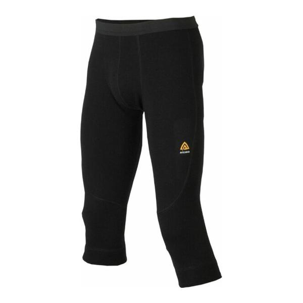 アクリマ ウォームウール ３/４ロングス ACLIMA WarmWool 3/4 Longs Jet Black WOMEN'SACLIMA アンダーウェアの中でポピュラーな３／４ロングスです。19.5 マイクロンの 100% メリノウール...