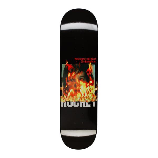 8.25インチ HOCKEY Kevin Rodrigues Temperatures 8.25 ホッケー スケボー デッキShape #1Fully Dipped Black8.25" x 31.79"14.12" Wheel Base.