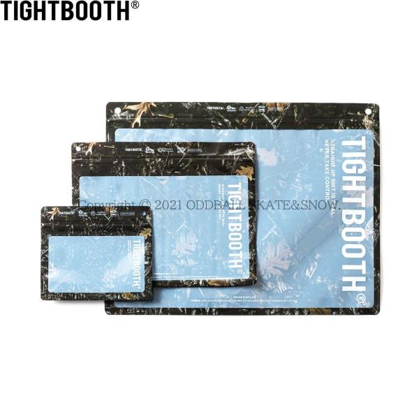 タイトブース TBPR TIGHTBOOTH BULLET CAMO Pake タイトブース パケ ジップバッグColor / MultiSize / (The Quantum) H:12.5cm x W:14.5cm, (The Fill...