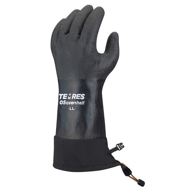 TEMRES 05 overshell テムレス オーバーシェル 手袋 グローブ製品情報 ポリウレタン製オールコート手袋（裏布付き）素材（樹脂部） ポリウレタン素材（繊維部） ナイロンポリエステル カフ：ポリエステル コード：ポリエステル・...