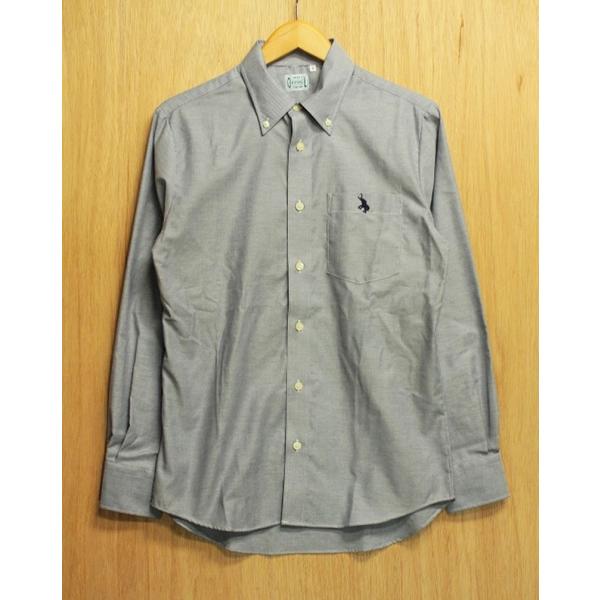 ODDBALL ORIGINAL L/S SHIRTS INDEGO(オッドボール,オリジナル,オックスフォードシャツ)8000riv MADEODDBALLオリジナル B/Dオックスフォードシャツ。どんな場面でも合わせやすいインディゴカラ...