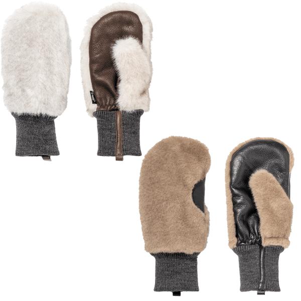 早期予約 26-27 GREEN CLOTHING RIB MITT グリーンクロージング グローブ リブミットFAKE FUR+COW SKIN+BOA LINER