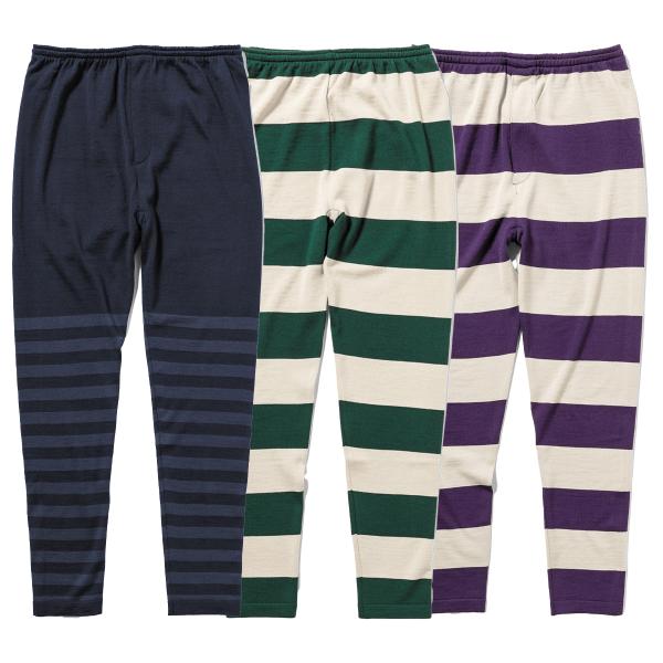 早期予約 26-27 GREEN CLOTHING WOOL PANTS グリーンクロージング ウールレイヤー ウールパンツMERINO WOOL 100% 19.5μ EXTRA FINE