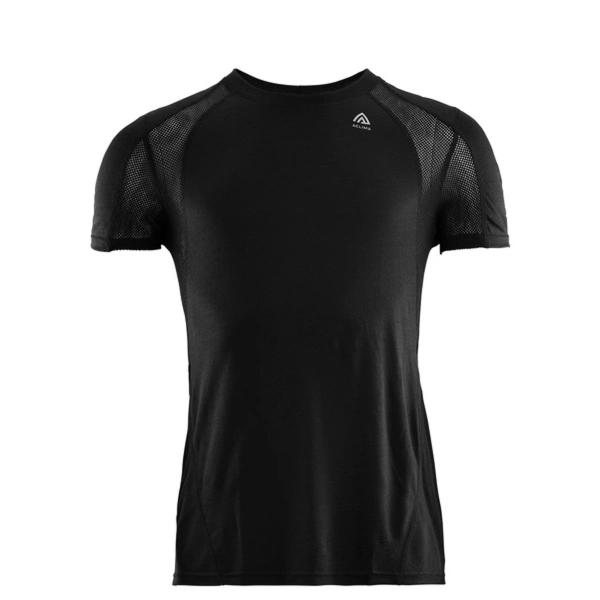 アクリマ ライトウール スポーツTシャツ ベースレイヤー ACLIMA LightWool Sports T-Shirt Men's Jet BlackMATERIAL：100% MERINO WOOL 17.5μ 150g/m2重量：12...