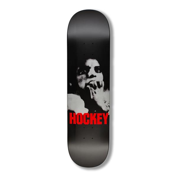 8.25インチ HOCKEY Kevin Rodrigues Shocked ホッケー スケボー デッキFully Dipped Black.Shape #18.25" x 31.79"14.12" Wheel Base.