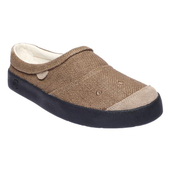 AREth EARLY SOL burlap アース スニーカー ソル サンダル ヘンプしっかりとした履き心地にリラックスさを追求したAREthらしいサンダルの登場。インナーライニングには肌触りの良いヘンプ素材を使用しているので素足でも快適...