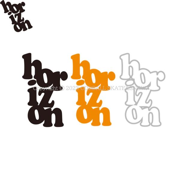horizon 2023 DIE CUT STICKER ホライゾン ステッカーDIE CUT STICKERSIZE 15cm