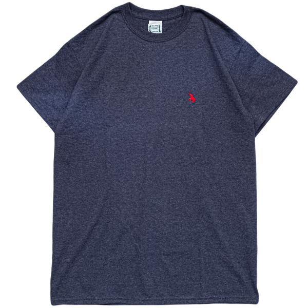 ODDBALL ORIGINAL(オッドボール オリジナル Tシャツ) ELEPHANT TEE HETHER INDIGO左胸にワンポイント【力・忠誠・記憶・忍耐・知性】の意味を持つ象の刺繍が入ったシンプルな１着SIZE       S　...