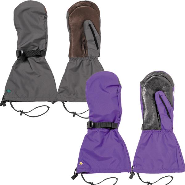 早期予約 26-27 GREEN CLOTHING OVER MITT グリーンクロージング グローブ オーバーミットNYLON+COW SKIN