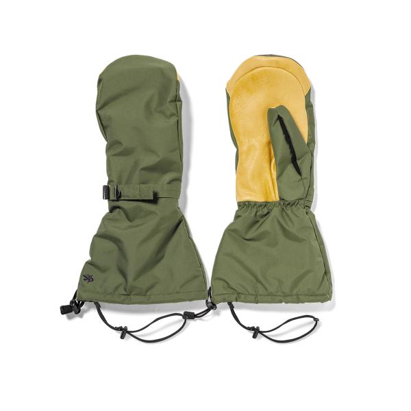 早期予約 26-27 GREEN CLOTHING BOAVER MITT グリーンクロージング ボアバーミットNYLON+COW SKIN+BOA LINER