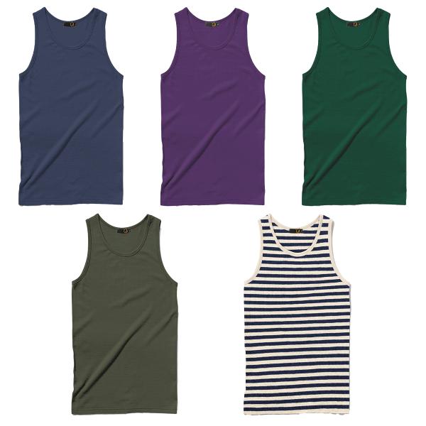 早期予約 26-27 GREEN CLOTHING WOOL TANK TOP グリーンクロージング ファーストレイヤー ウールタンクトップMERINO WOOL 100% 19.5μ EXTRA FINE