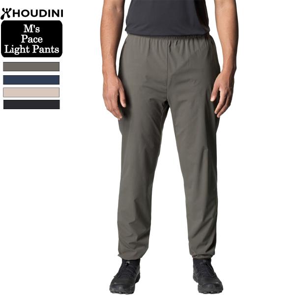 HOUDINI M’s Pace Light Pants フーディニ  ペースライトパンツMaterial：C9 Stretch 50% polyester, 50% recycled polyester重さ：125gSIZE /単位:cm...