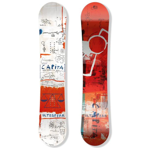 早期予約 26-27 CAPITA SNOWBOARDS ULTRAFEAR キャピタ スノーボードリゾート＆パークのフリースタイルデストロイヤーを最新技術と伝説的な評判でリニューアル。RESORT V1 プロファイルボードは、従来のキャン...