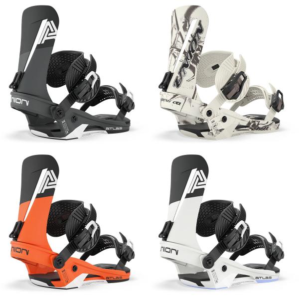 早期予約 26-27 UNION BINDINGS ATRAS ユニオン バインディング アトラスUnion Atlasは、山のあらゆる場所でパワーと精度を求める中級者から上級者ライダーに最適なオールマウンテンバインディングです。ミディアム...