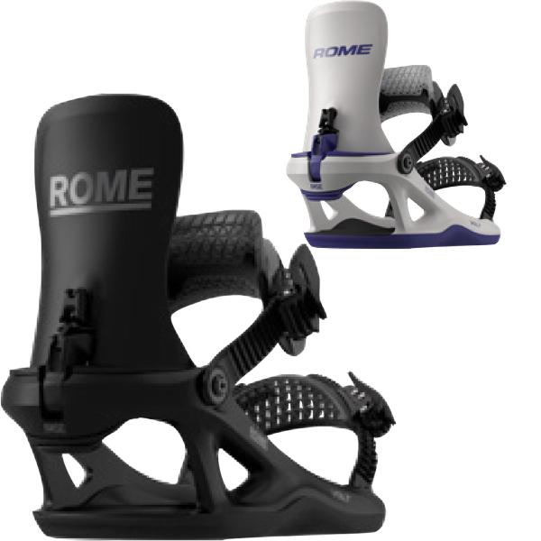早期予約 26-27 ROME SNOWBOARDS WOMEN'S VOLT FASE ローム バインディング フェーズしなやかでスムースなフレックスと抜群のフィット感を誇るストラップを組み合わせ、操作性と安定感を高めたファストエントリー...