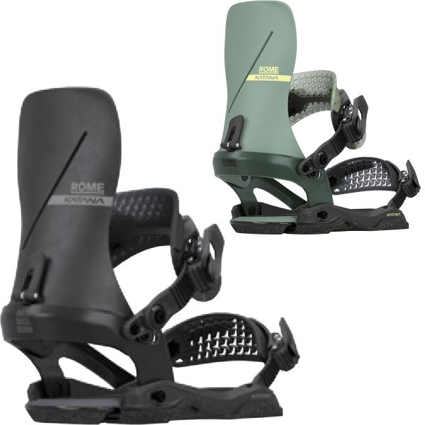 早期予約 26-27 ROME SNOWBOARDS KATANA AW ローム バインディング圧倒的な調整幅の広さを誇るKatana AW高い対応力と唯一無二の快適性がバインディングの新たなスタンダードとなる