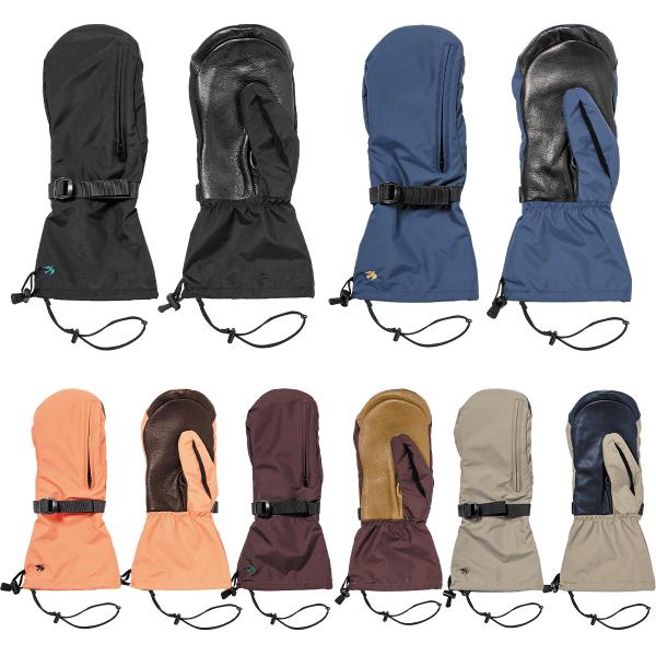 早期予約 26-27 GREEN CLOTHING UNDER MITT グリーンクロージング アンダーミットNYLON+COW SKIN