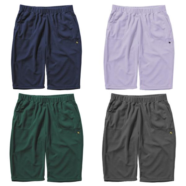 早期予約 26-27 GREEN CLOTHING LIGHT FLEECE SHORTS グリーンクロージング フリースショーツPOLYESTER 100% 250g/m