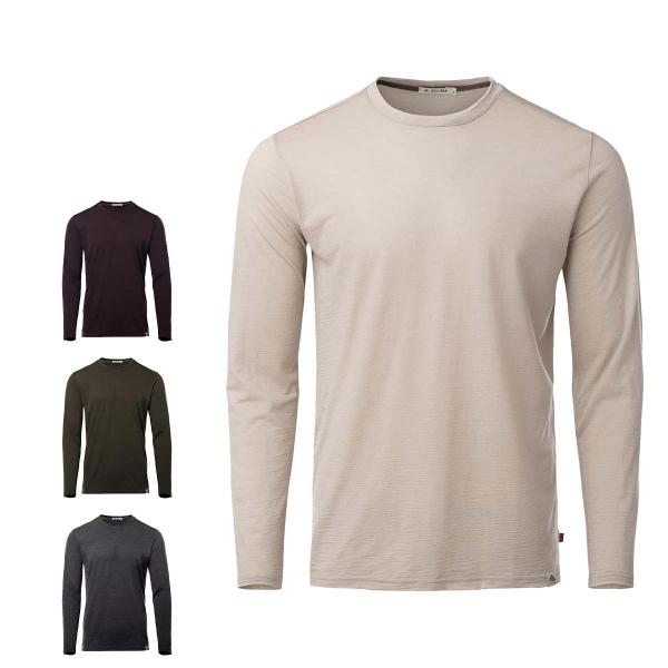 アクリマ ライトウール クラシック 長袖Tシャツ ACLIMA LIGHTWOOL 180 CREW NECK MEN'SMATERIAL：100% MERINO WOOL 19.5μ 180g/m2重量：220gライトウール180グラムの...